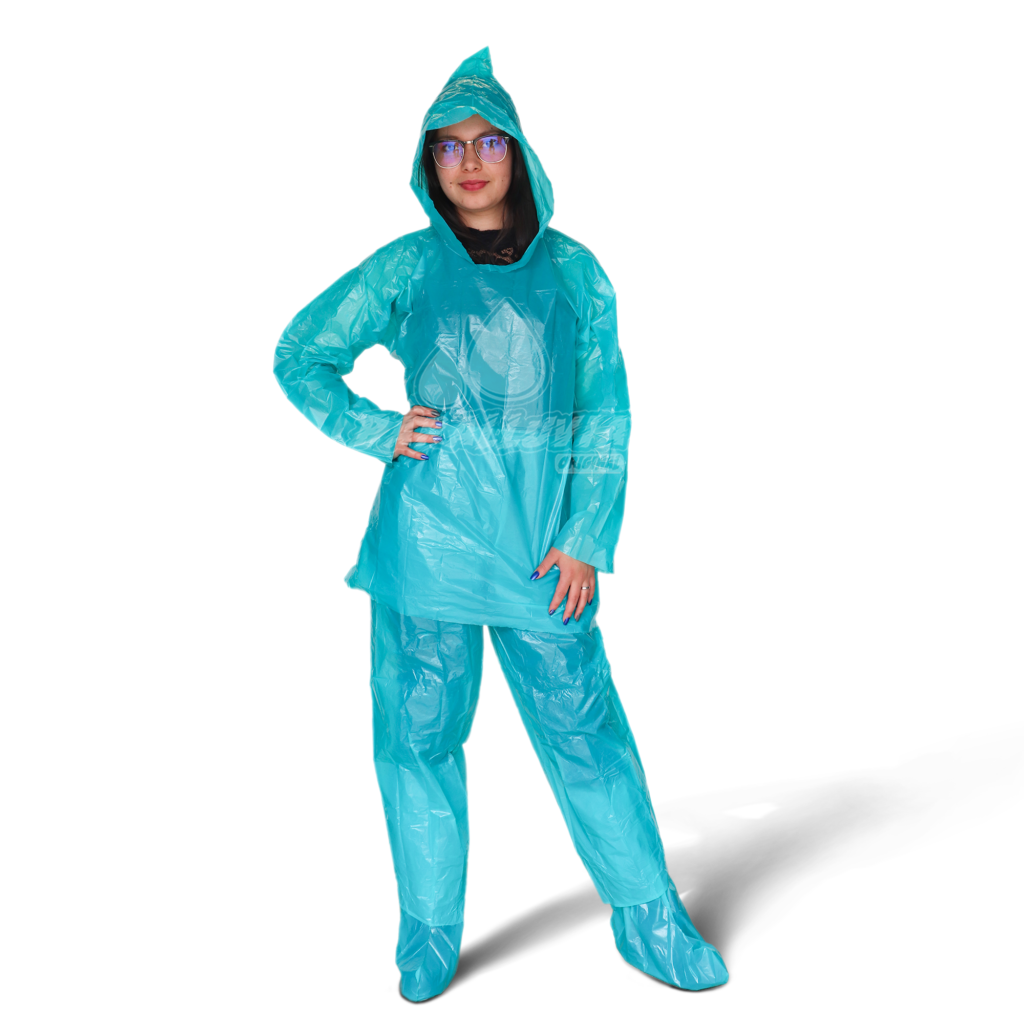 Overol Enterizo Impermeable OVER | Paralluvia SAS